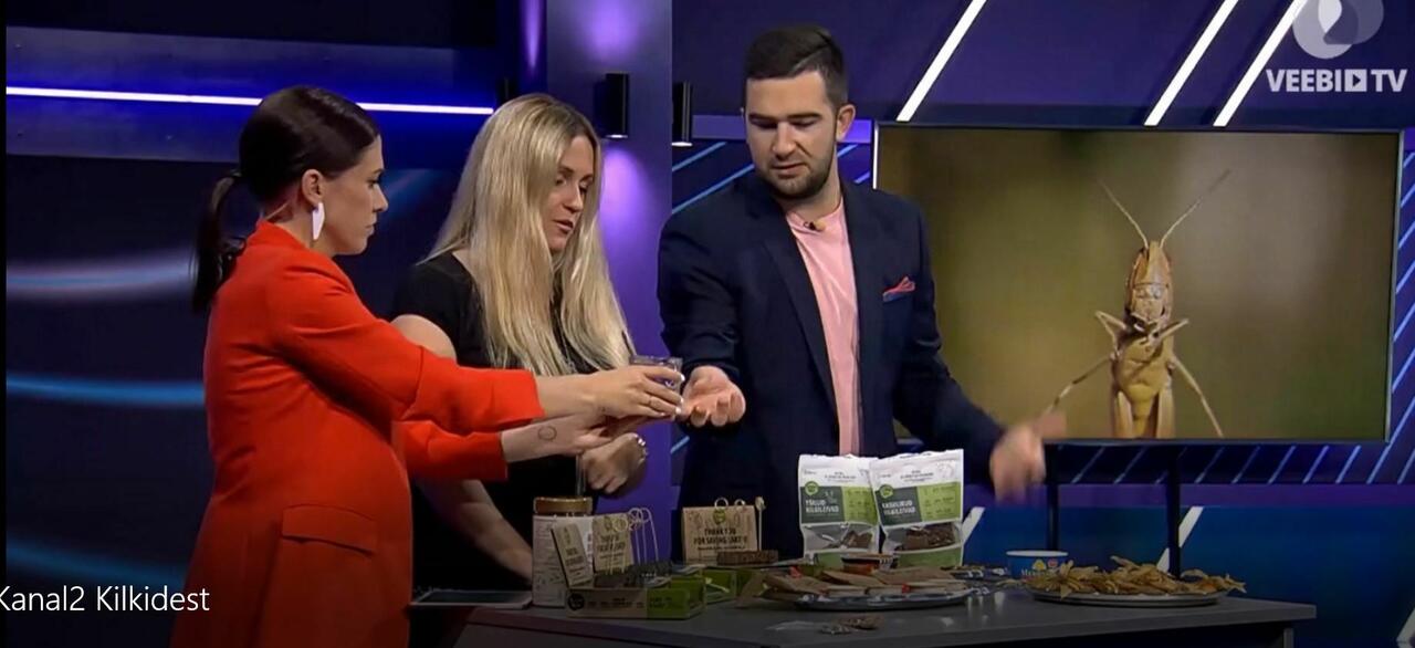 Kilgid Kanal2 Õhtu saates – Greenbite