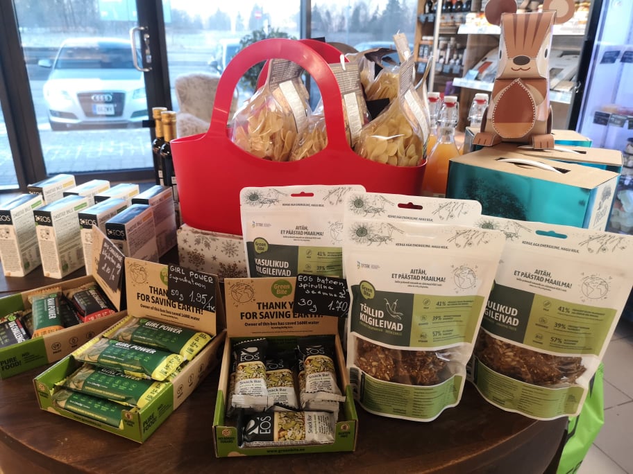 Kust Green Bite tooteid osta saab? – Greenbite