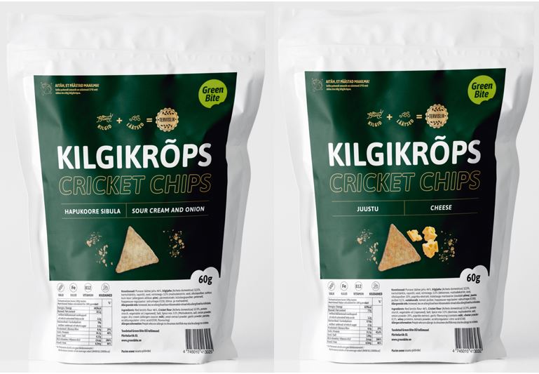 Tervisekrõpsud: Kilgikrõpsud – Greenbite