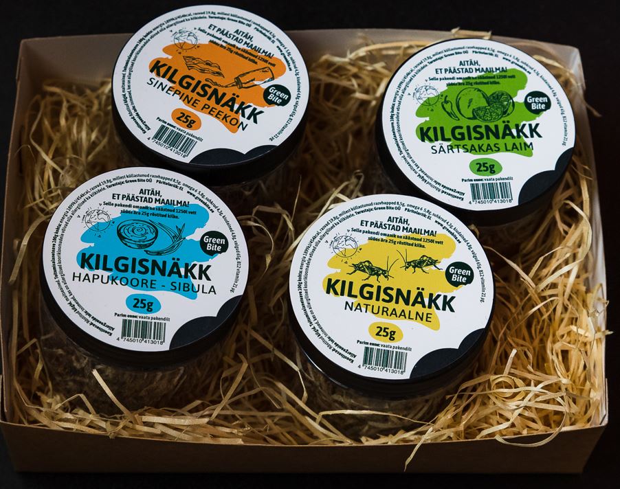 Kilgisnäki kombo – Greenbite